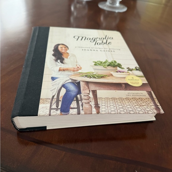 Kitchen | Magnolia Table Cookbook With Beige And White Cover | Poshmark